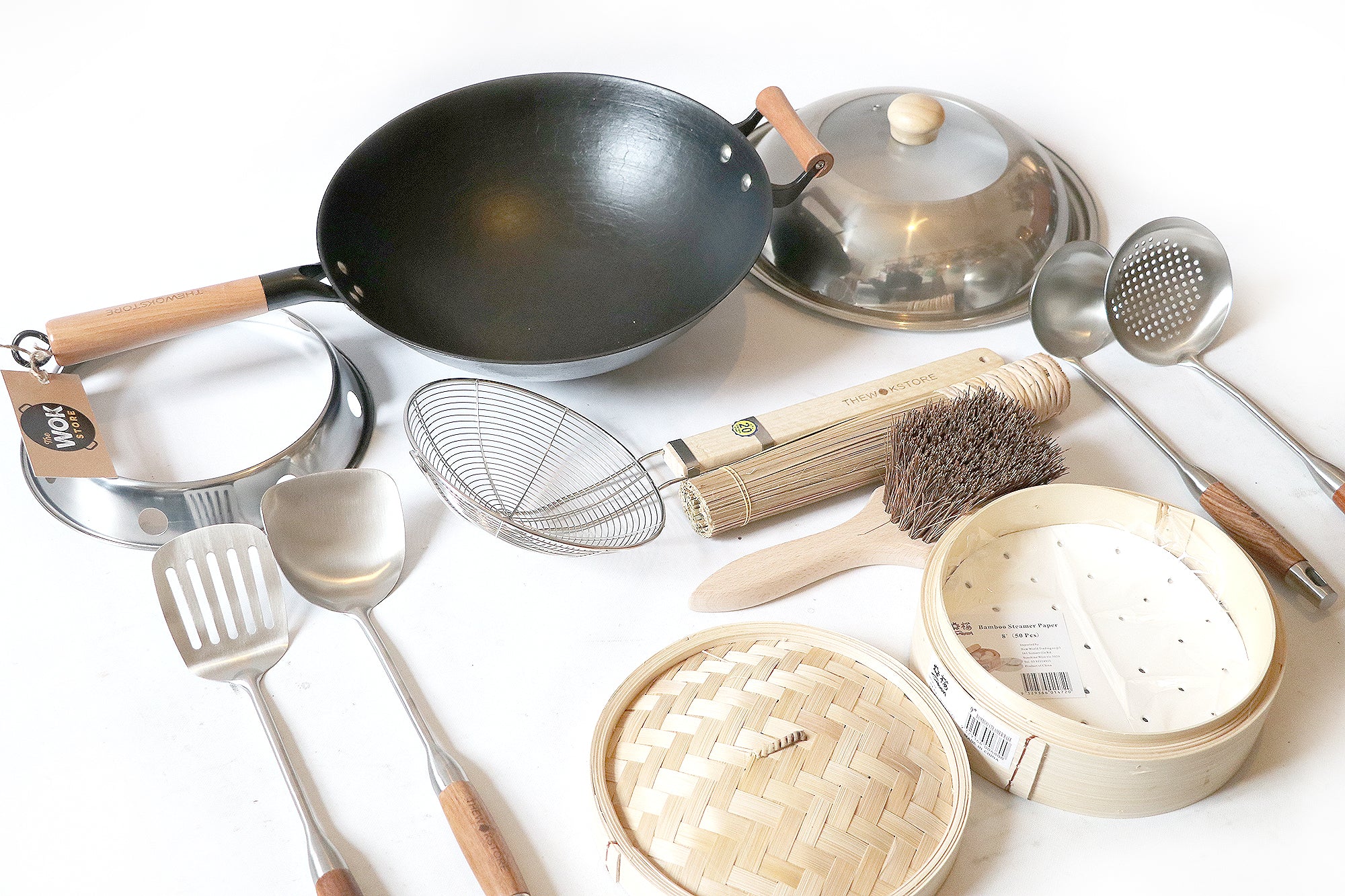 Seasoned Woks - The Wok Store Australia