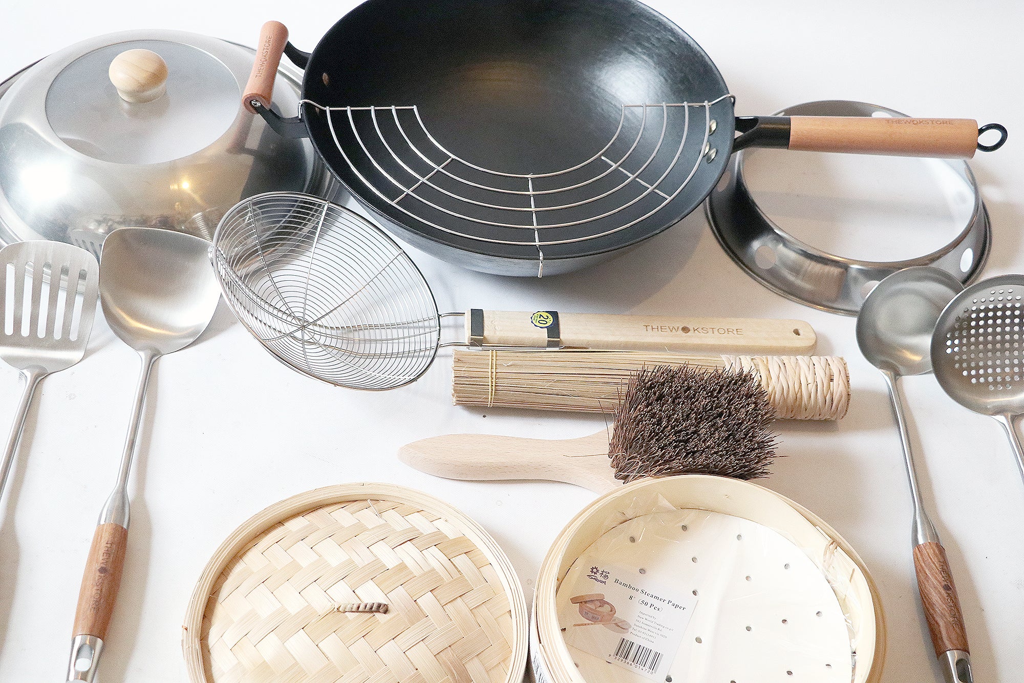 Seasoned Woks - The Wok Store Australia