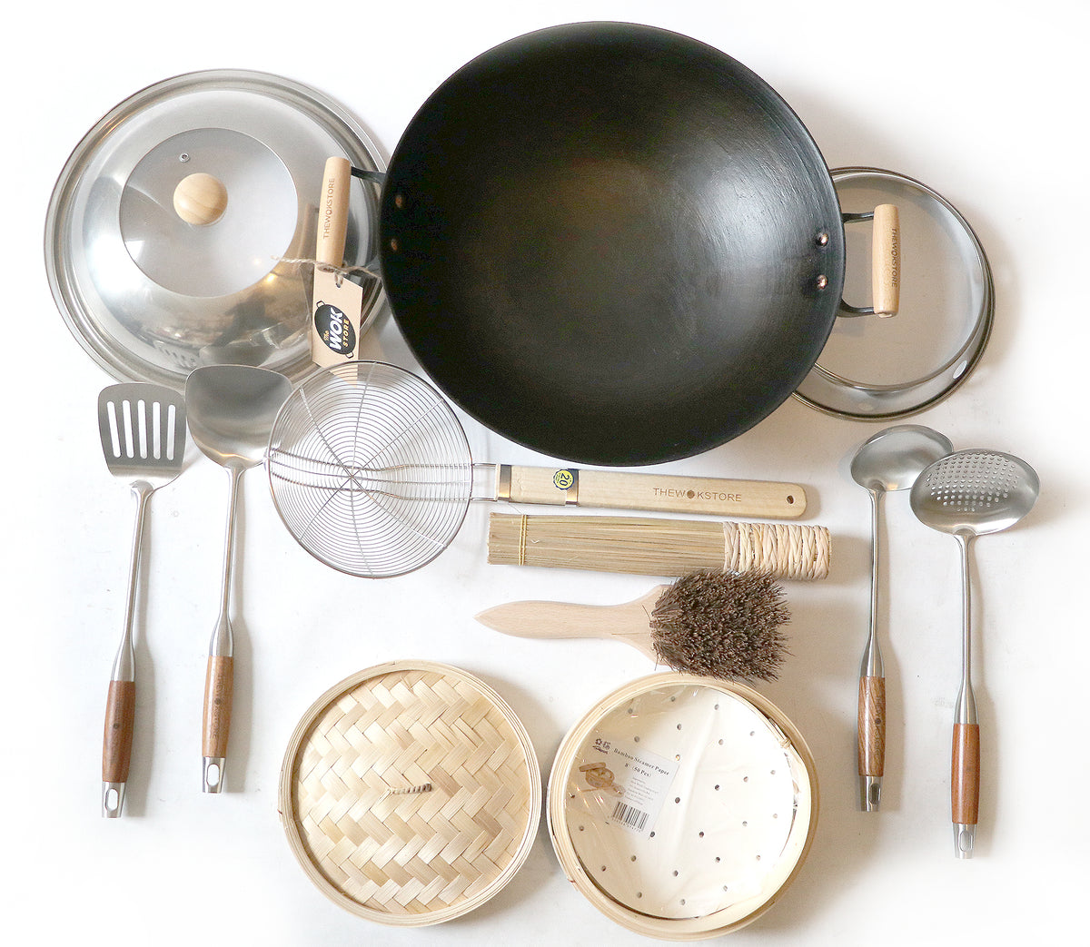 Wok Value Packs - The Wok Store Australia