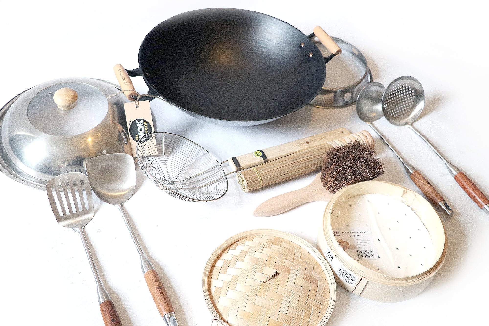 Seasoned Woks - The Wok Store Australia