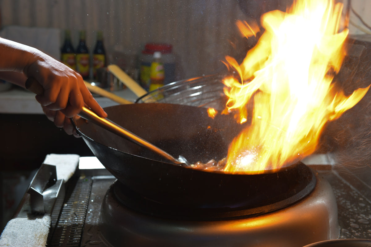 Seasoned Woks - The Wok Store Australia
