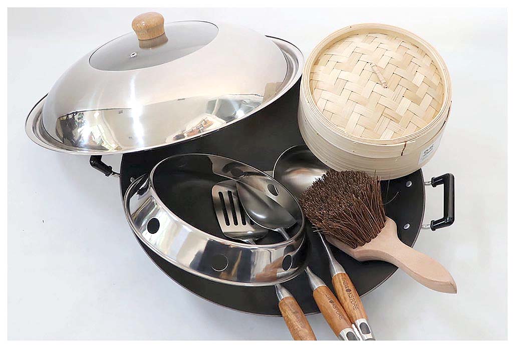 Wok Lids Tagged "wok lids" - The Wok Store Australia